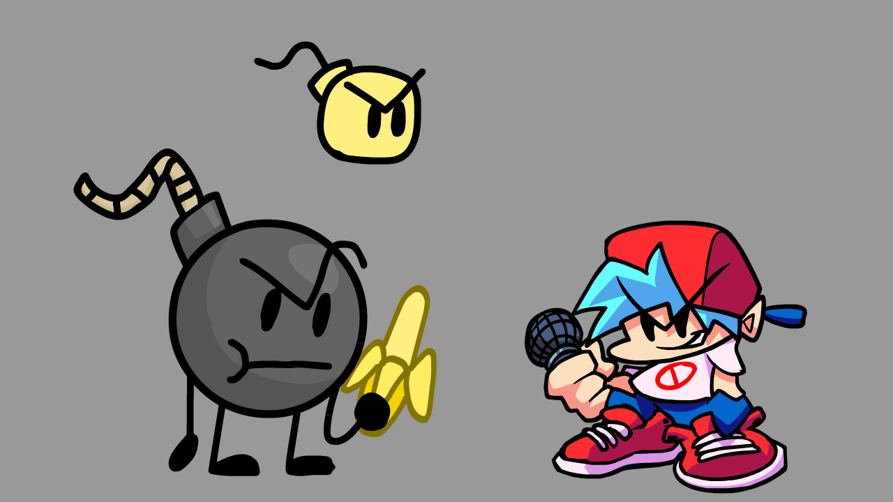 Battle For Funking Island: Vs Bomby Work In Progress for Friday Night ...