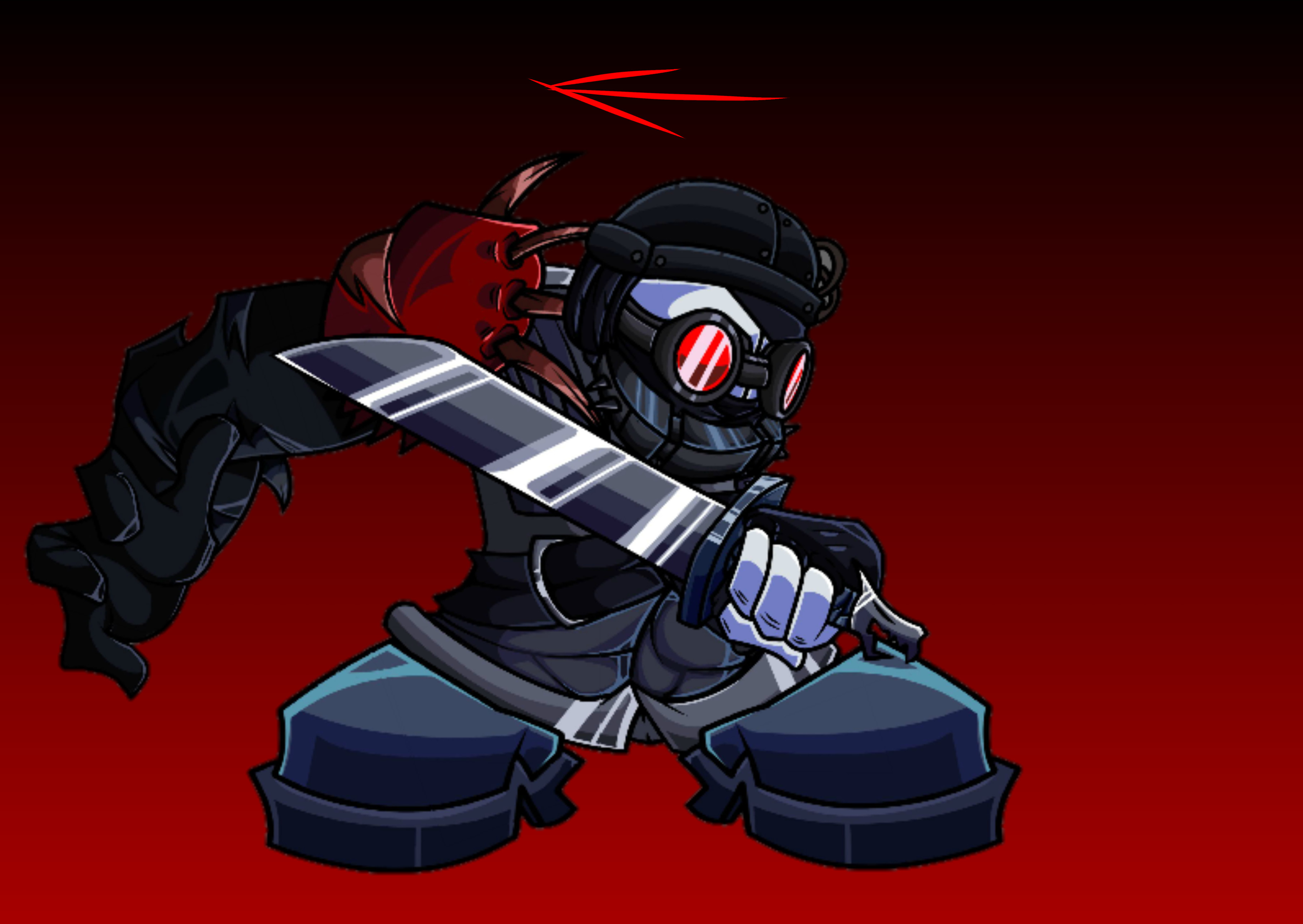 Vs Hank: Rebooted Full Week WIP Work In Progress for Friday Night ...