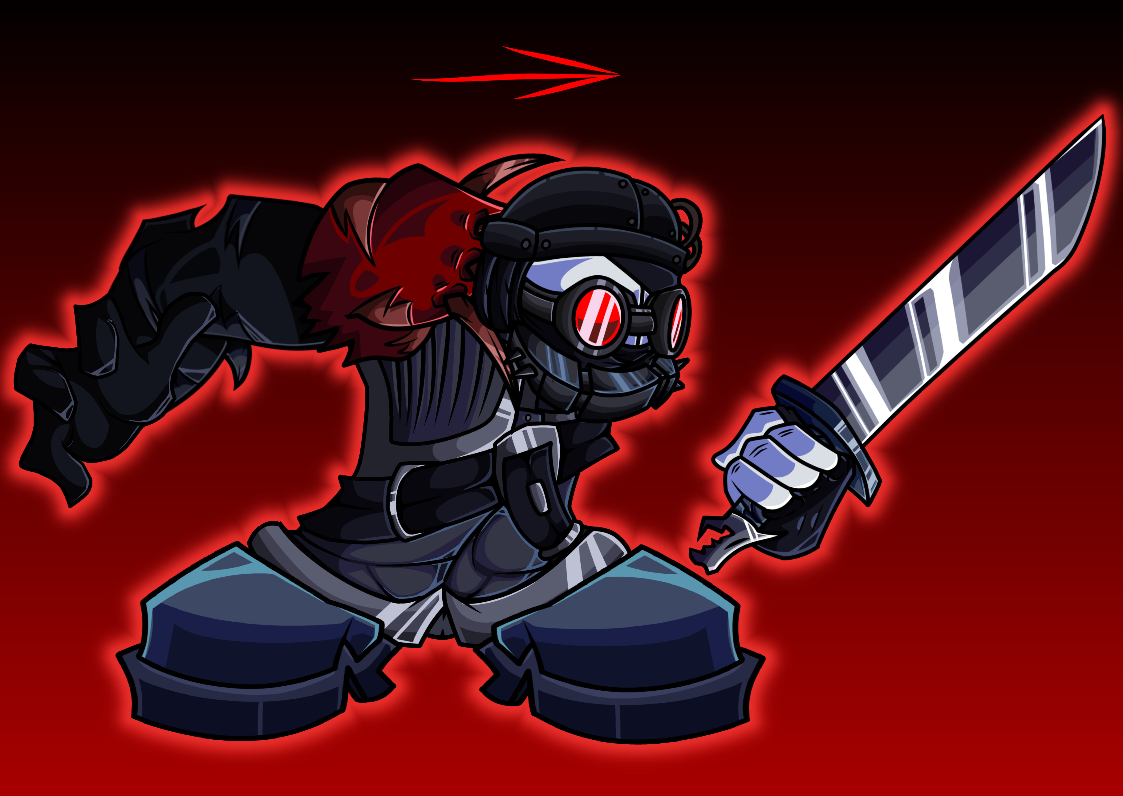 Vs Hank: Rebooted Full Week WIP Work In Progress for Friday Night ...