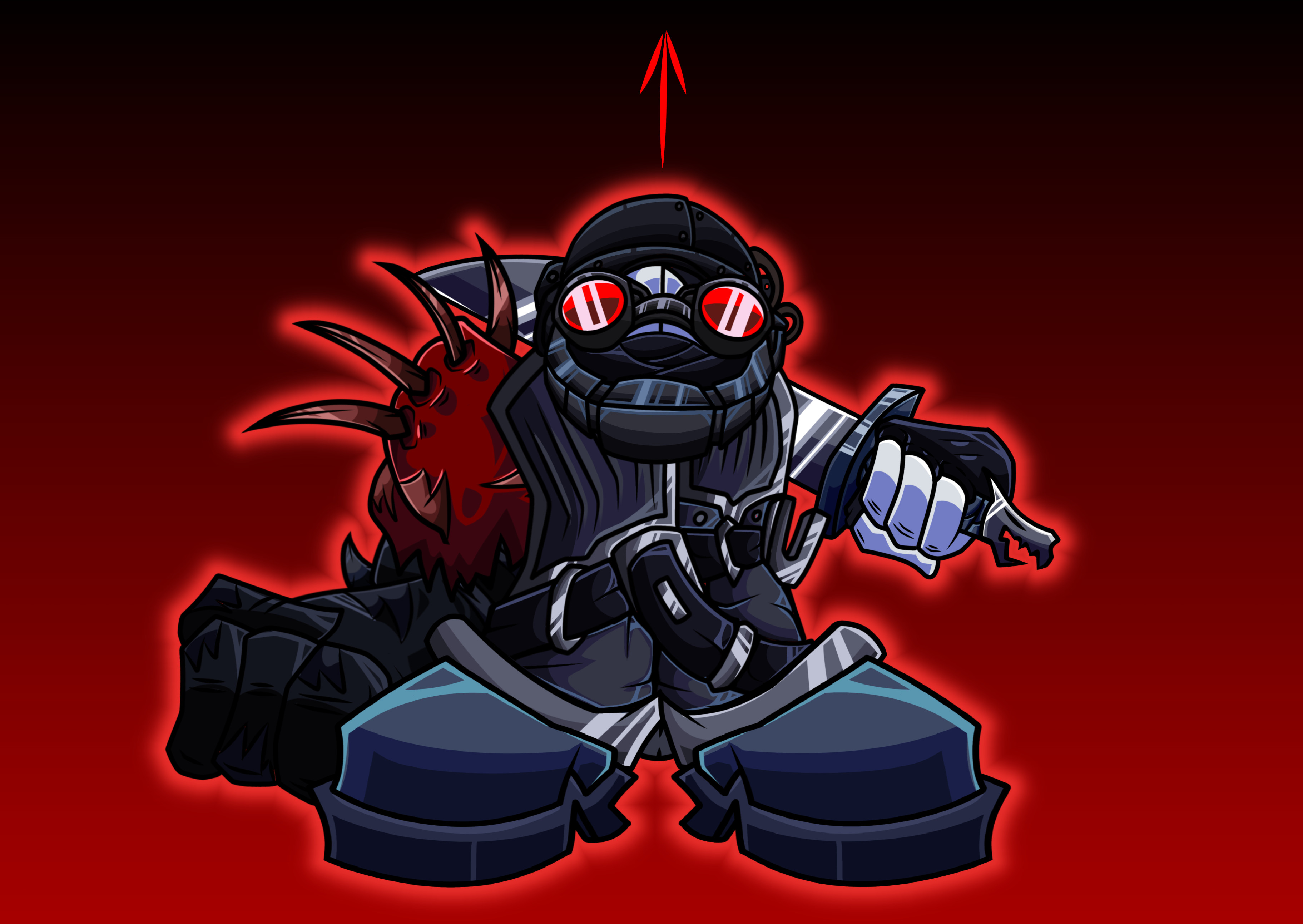 Vs Hank: Rebooted Full Week WIP Work In Progress for Friday Night ...