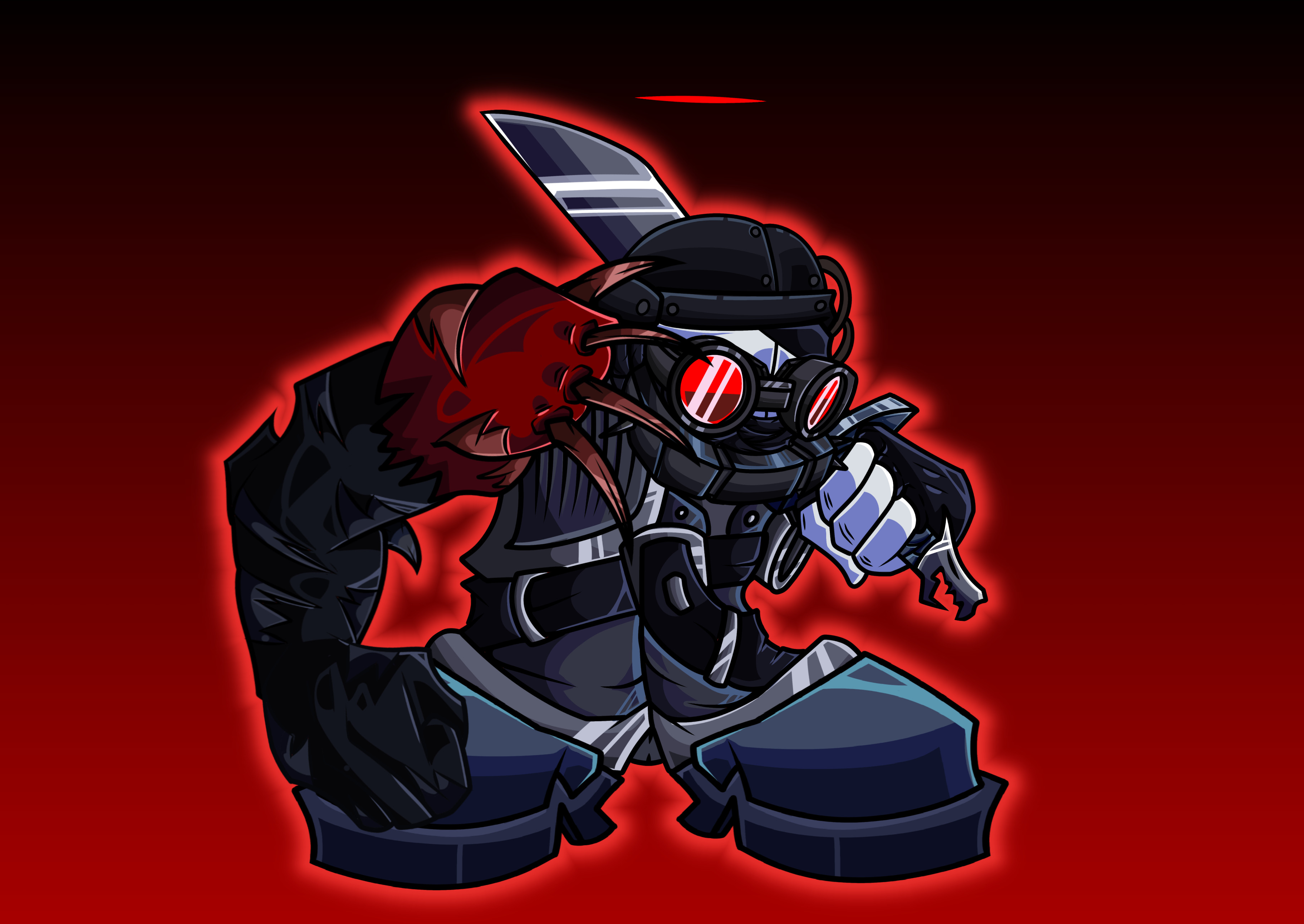 Vs Hank: Rebooted Full Week WIP Work In Progress for Friday Night ...