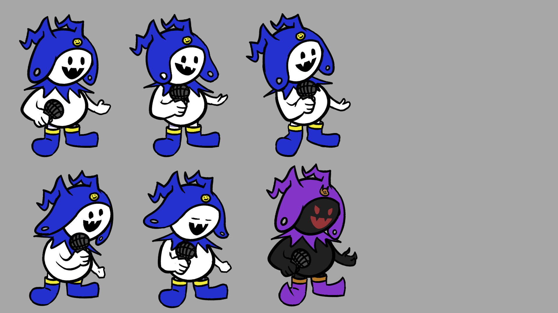 FNF VS Jack Frost [Friday Night Funkin'] [Works In Progress]