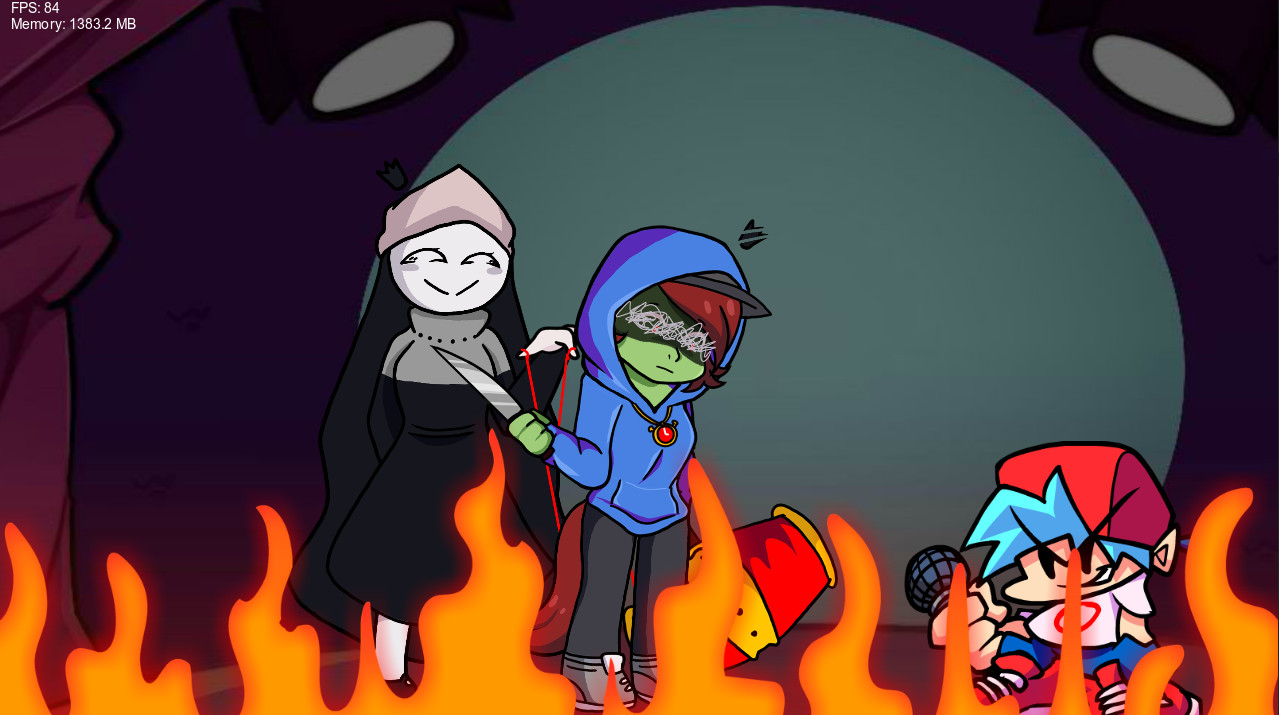 V.S Ponko: REVIVED Work In Progress for Friday Night Funkin' | FNF ...