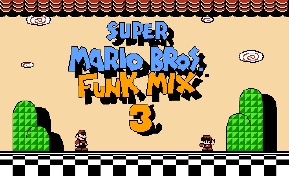 Funk Mix 3 - a SMBFM reskin Work In Progress for Friday Night Funkin ...