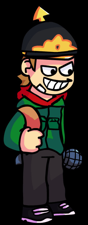 FNF Sticky Vs Tord Red Fury Full Week Beta Work In Progress for Friday ...