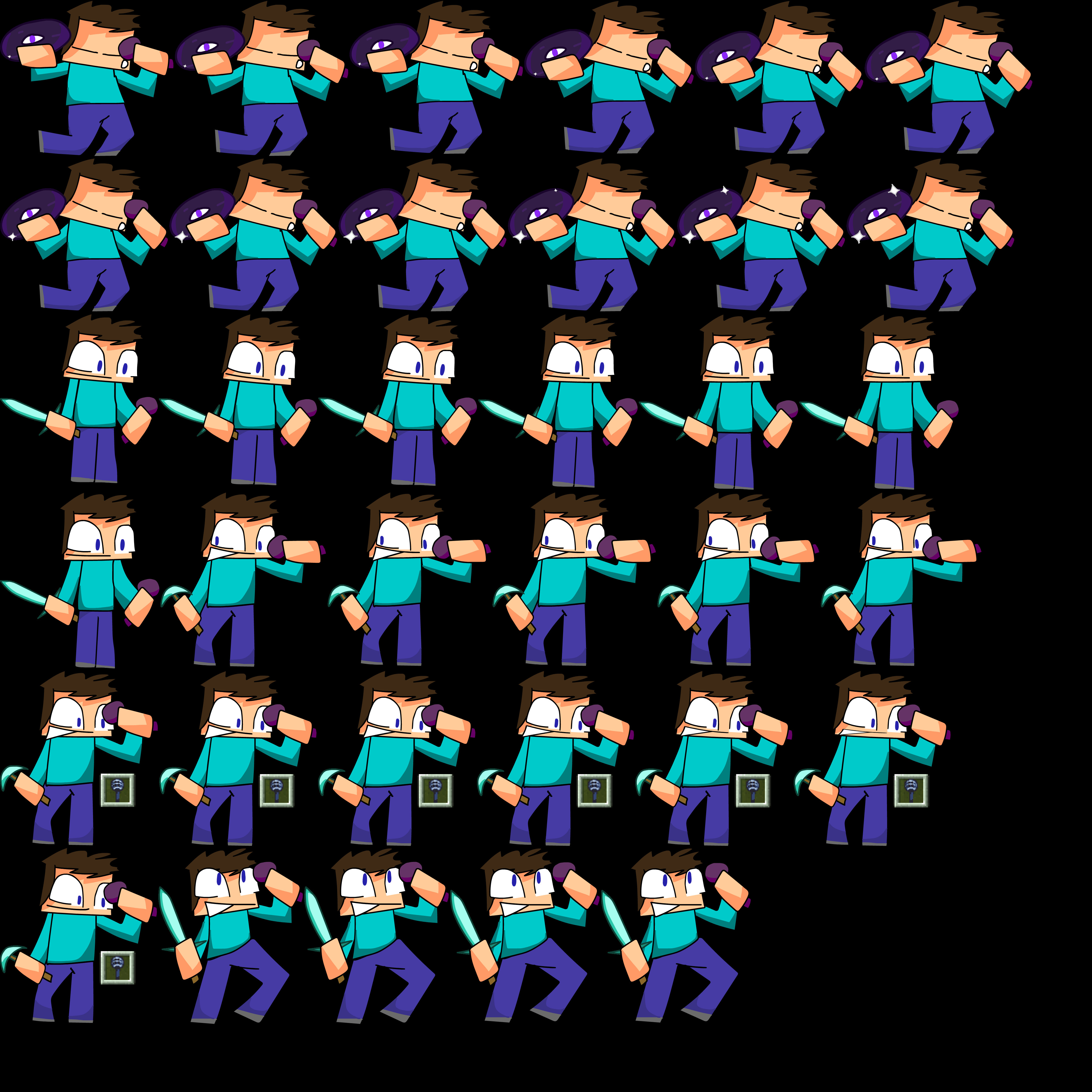 Minecraft: Funk Edition Work In Progress for Friday Night Funkin' | FNF ...