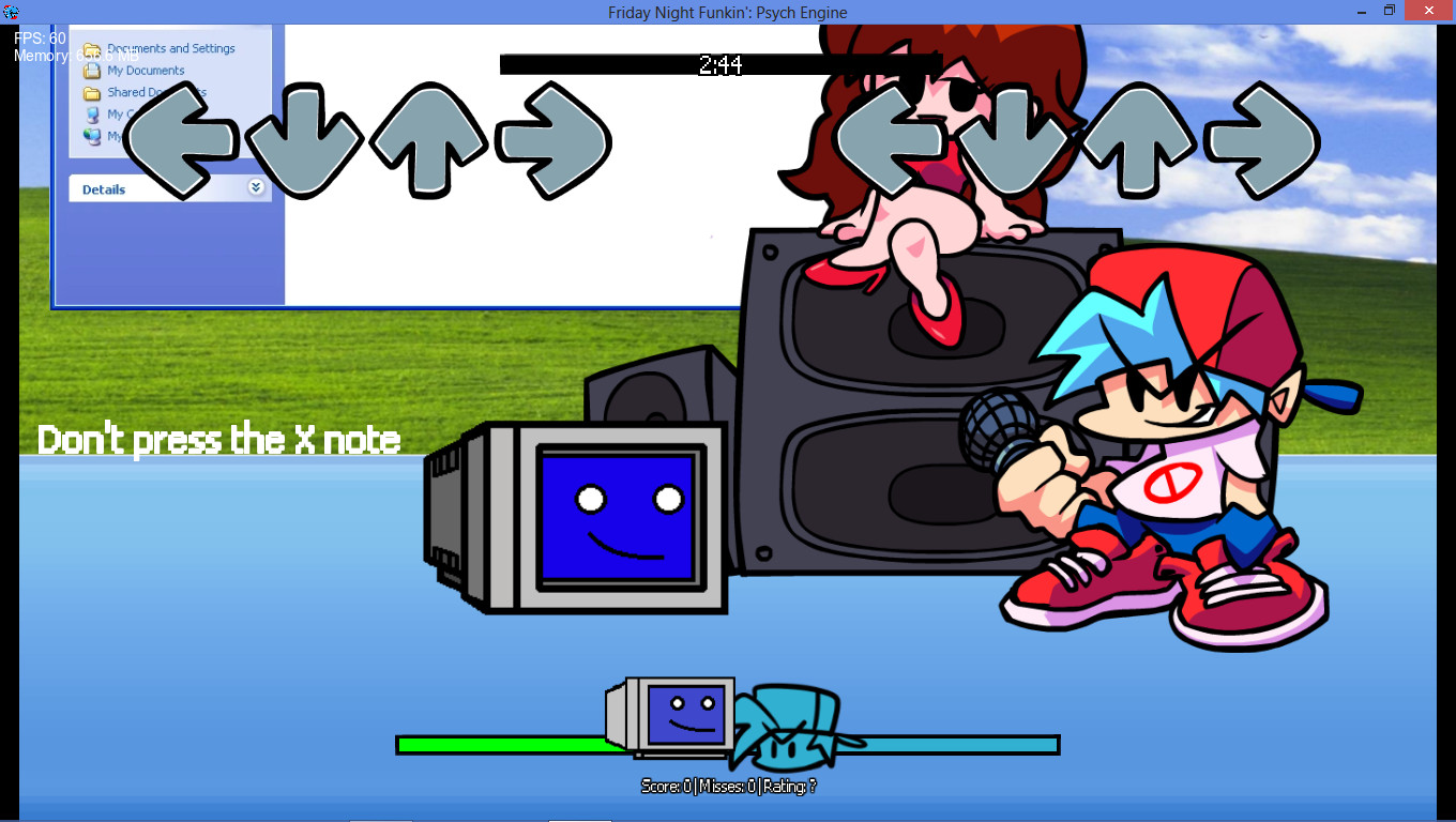 Friday Night Funkin' Vs XP 1.5 Beta Work In Progress for Friday Night ...