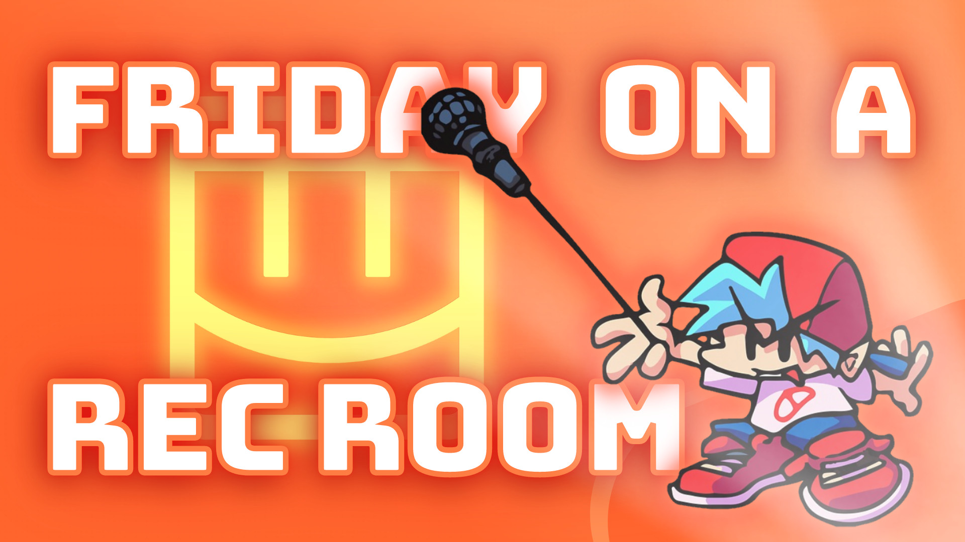 Friday On Rec Room Work In Progress for Friday Night Funkin' | FNF ...