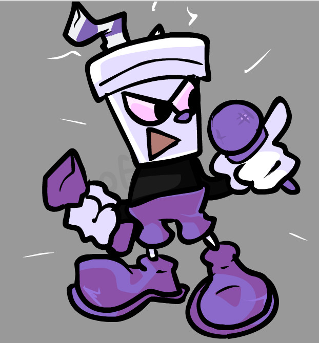 FNF Muggin' and Funkin Work In Progress for Friday Night Funkin' | FNF ...