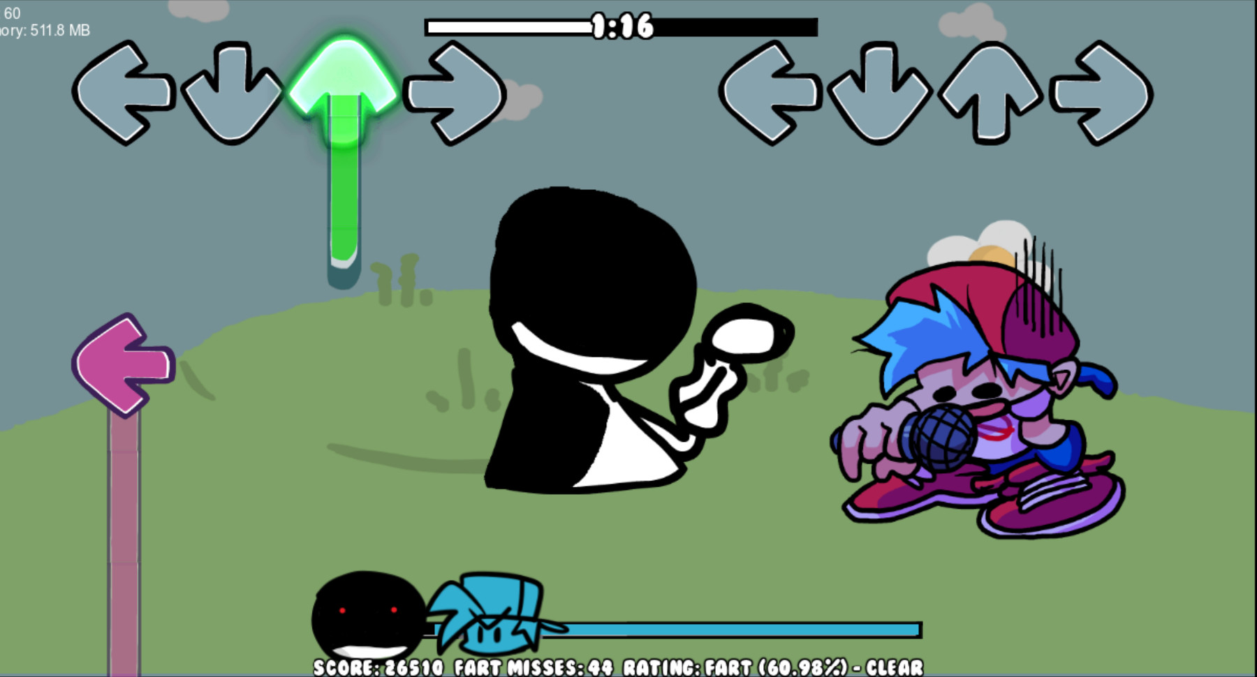 (READ DESC) VS Bob: Expanded [Friday Night Funkin'] [Works In Progress]