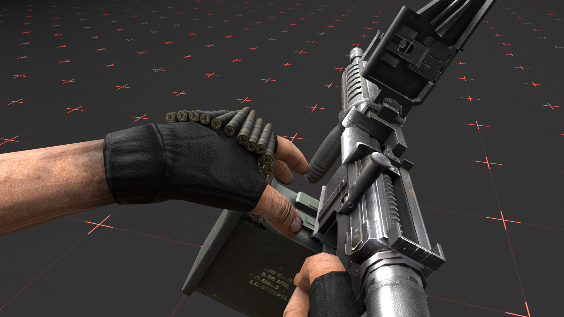 2 Animation Commissions WiP [Counter-Strike: Source] [Works In Progress]