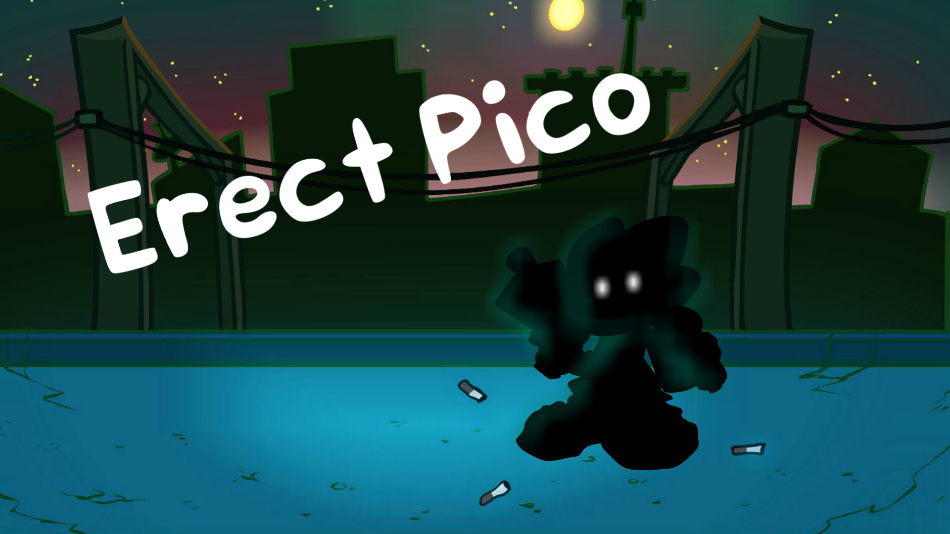 High Effort Erect Pico | Fan Made [Friday Night Funkin'] [Works In Progress]