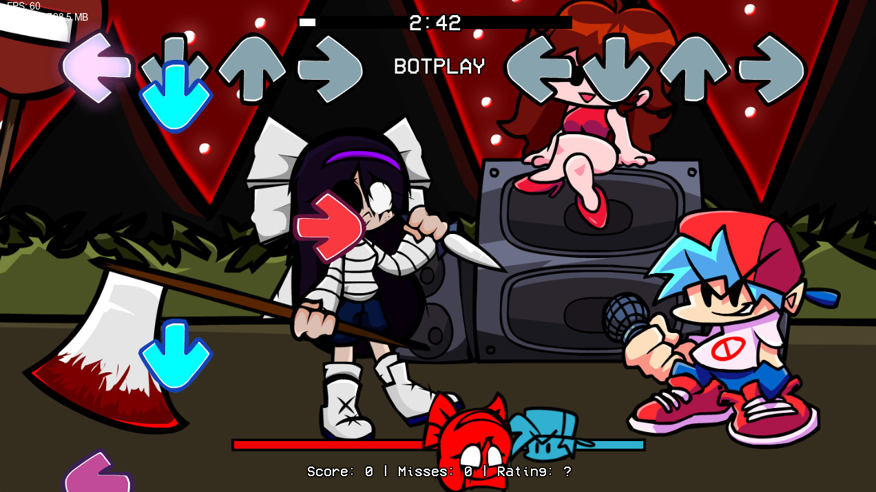 FNF: Scythes and Scepters [Friday Night Funkin'] [Works In Progress]