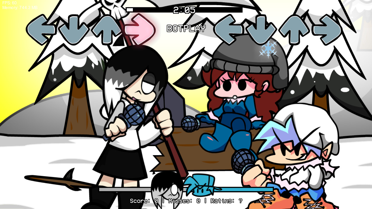 FNF: Scythes and Scepters [Friday Night Funkin'] [Works In Progress]