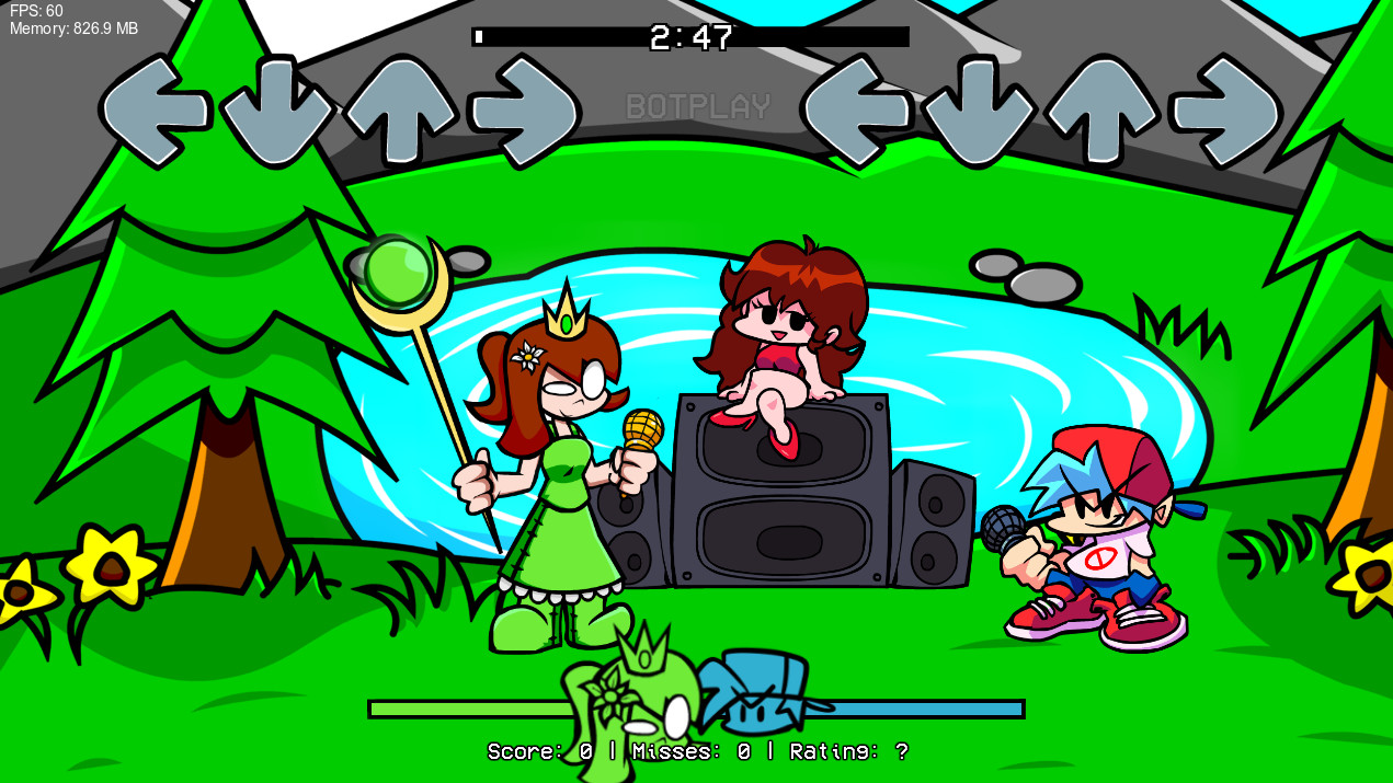 FNF: Scythes and Scepters [Friday Night Funkin'] [Works In Progress]