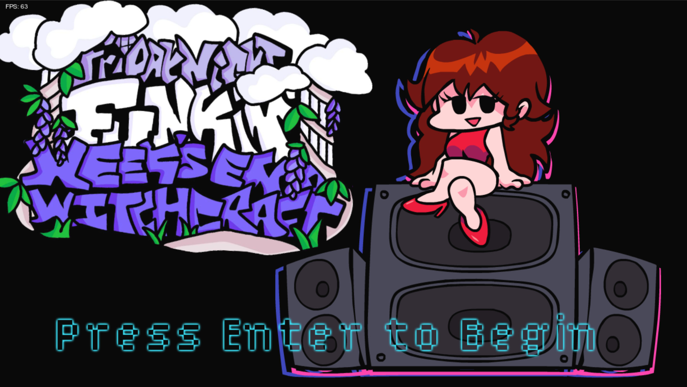 Friday Night Funkin: Week's End Witchcraft [WIP] Work In Progress for ...
