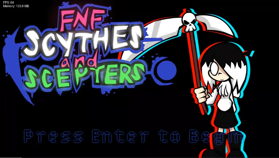 FNF: Scythes and Scepters [Friday Night Funkin'] [Works In Progress]