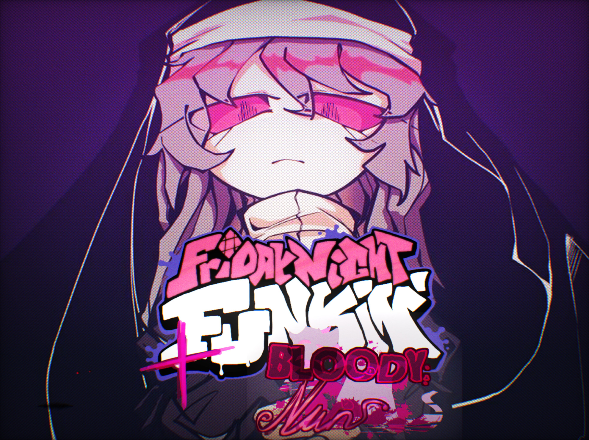 Friday Night Funkin - bloody nun [Friday Night Funkin'] [Works In Progress]