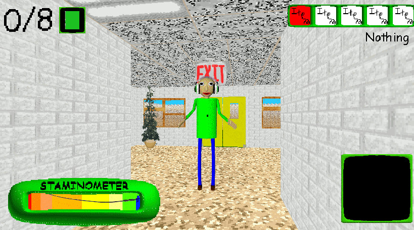 Baldi's Gaming Basics: Ultimate Gaming Work In Progress for Baldi's ...