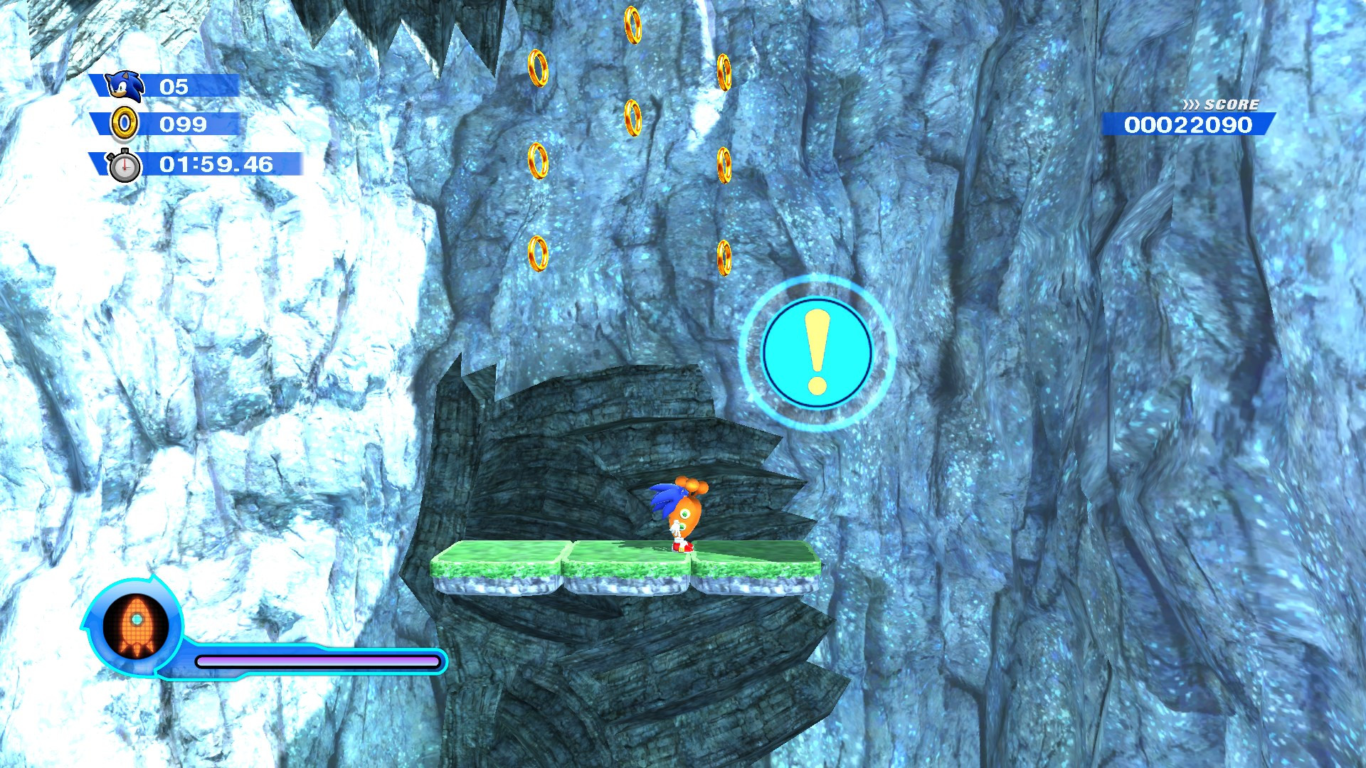 Sonic Colors HUD & UI Work In Progress for Sonic Generations (2011 ...