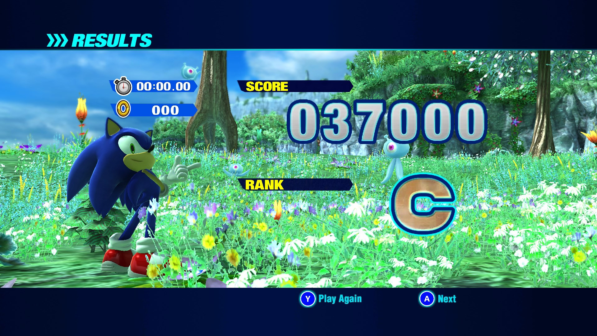 Sonic Colors HUD & UI Work In Progress for Sonic Generations (2011 ...