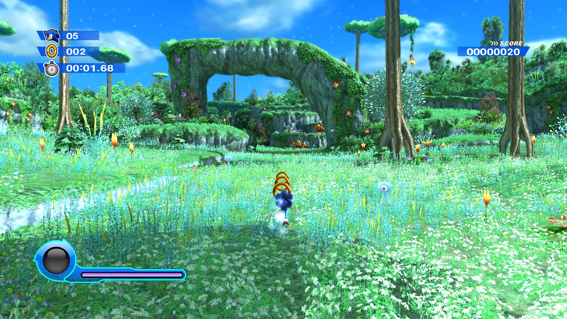 Sonic Colors HUD & UI Work In Progress for Sonic Generations (2011 ...