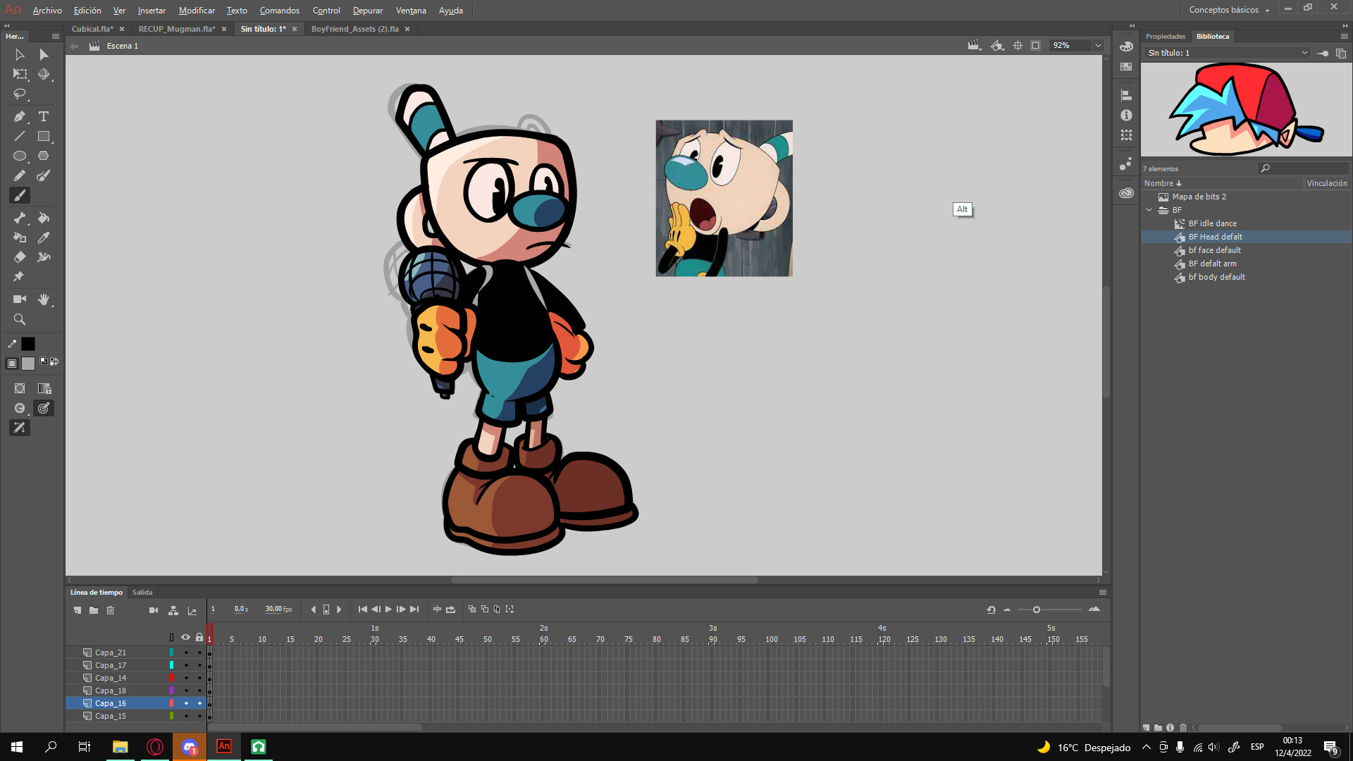 FNF Muggin' and Funkin Work In Progress for Friday Night Funkin' | FNF ...
