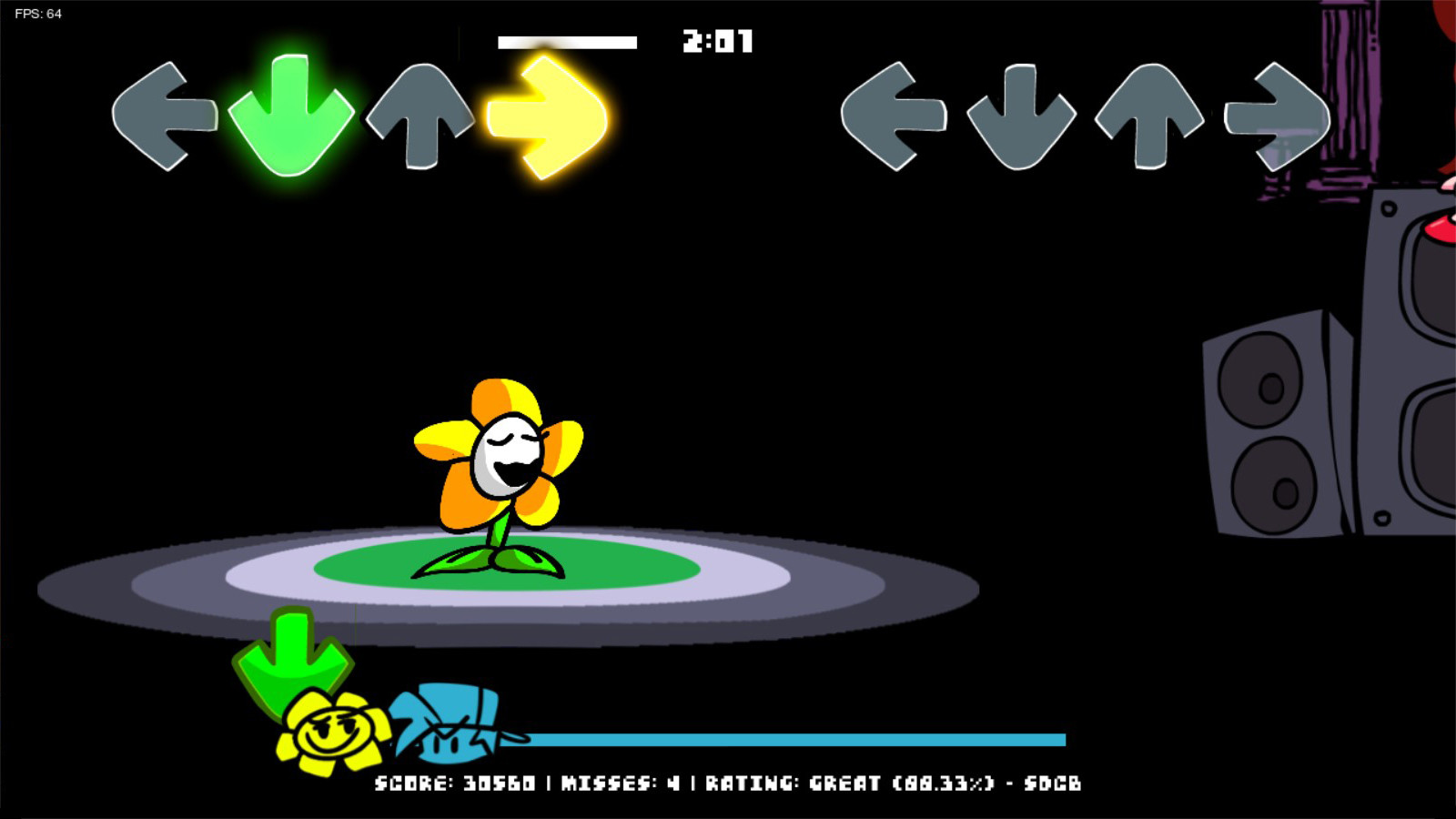 Fun With Flowey! Work In Progress for Friday Night Funkin' | FNF Works ...