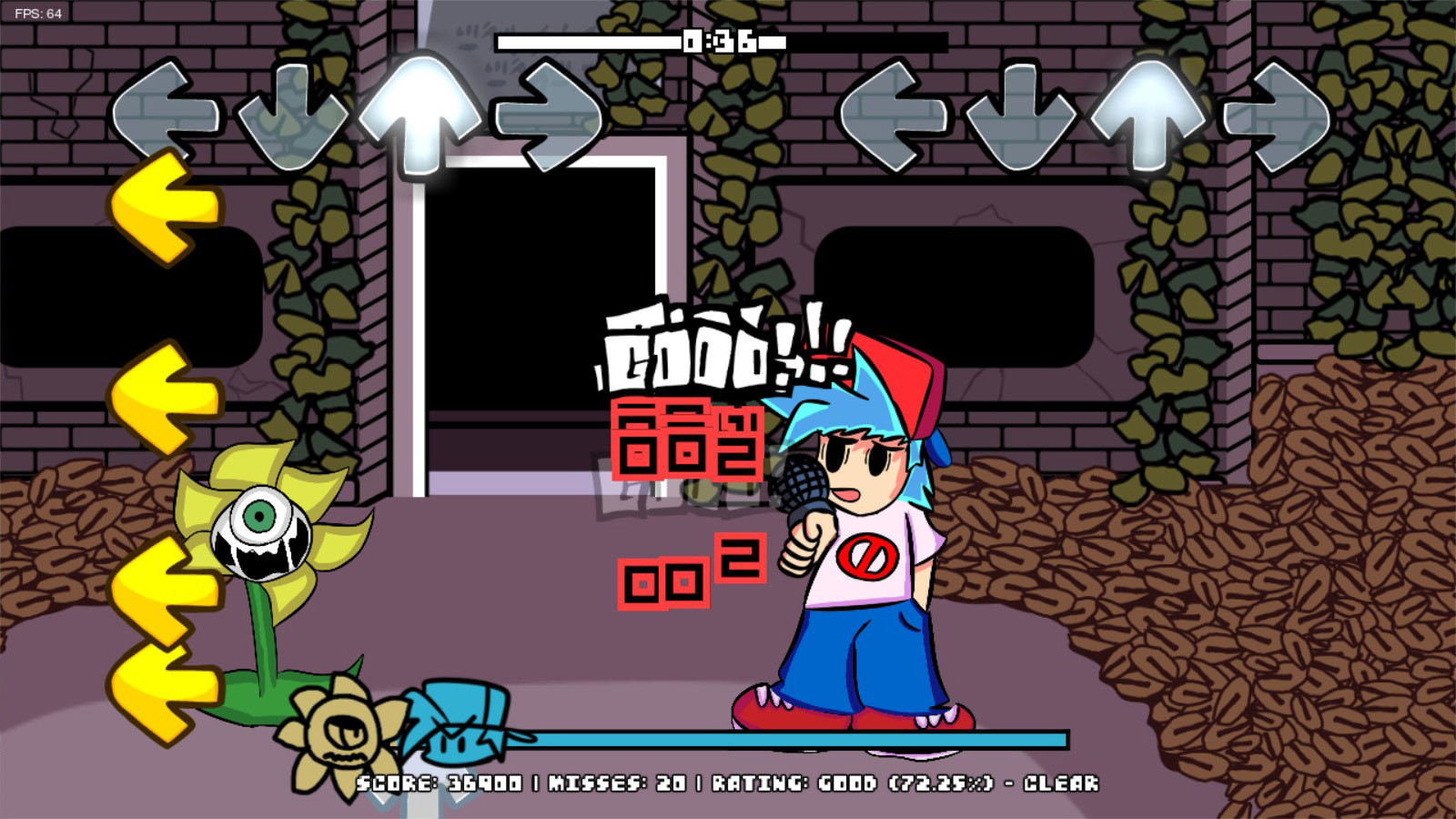 Fun With Flowey! Work In Progress for Friday Night Funkin' | FNF Works ...