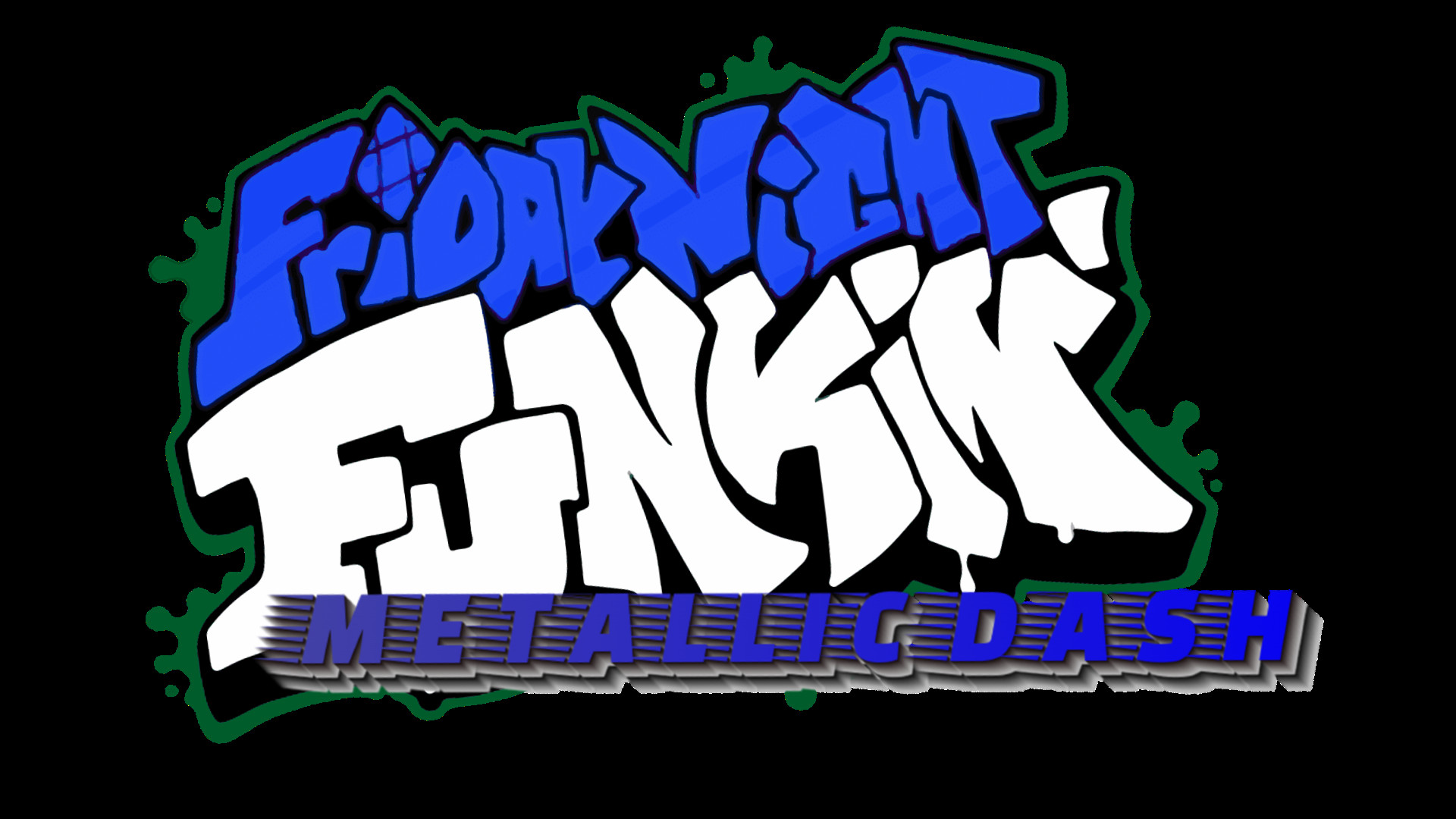 Vs. Dave and Bambi: Metallic Dash (Every DnB MOD) Work In Progress for ...