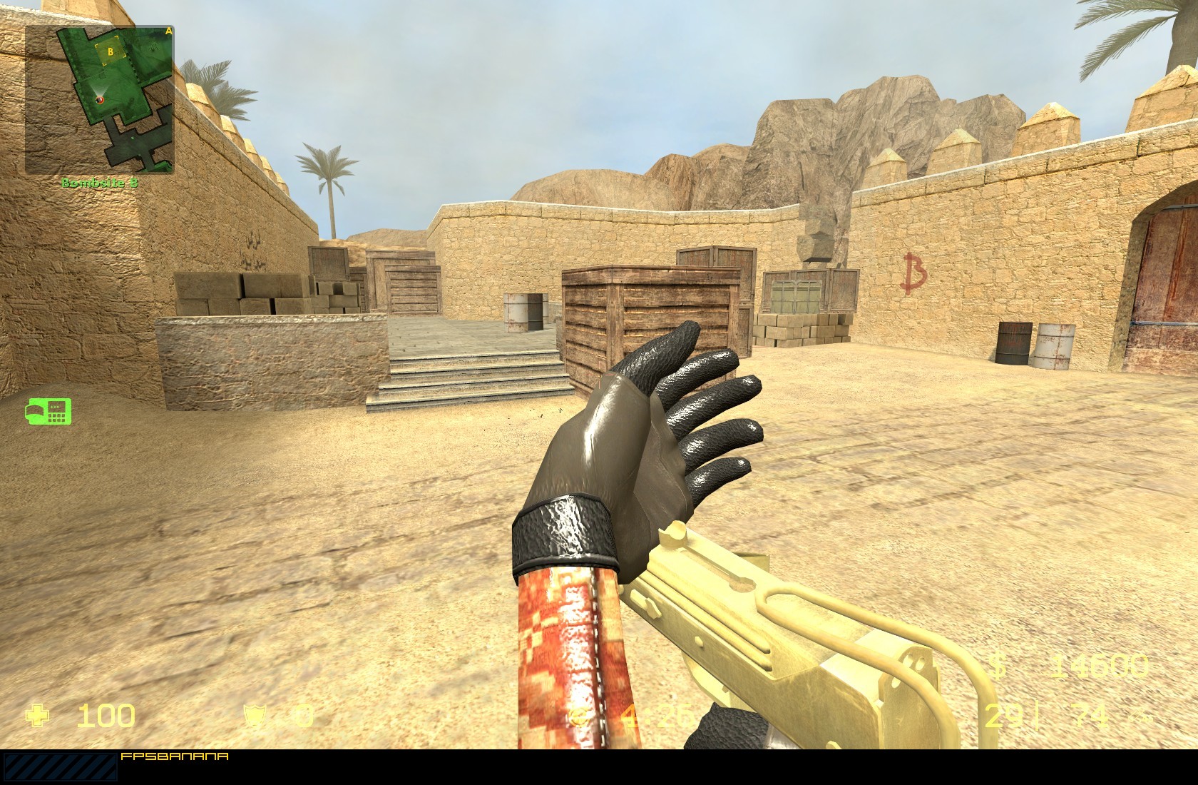 Gold Mac-10 Work In Progress for GameBanana | GB Works In Progress