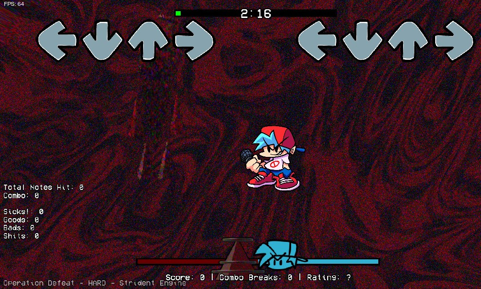 Dave And Bambi: Spammy Edition Work In Progress for Friday Night Funkin ...