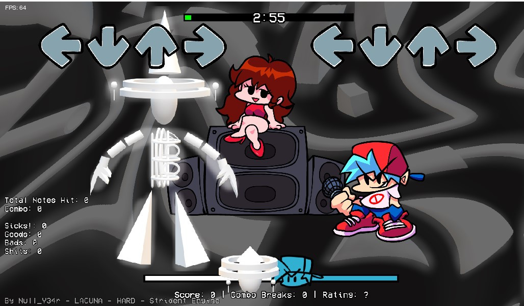 Dave And Bambi: Spammy Edition Work In Progress for Friday Night Funkin ...