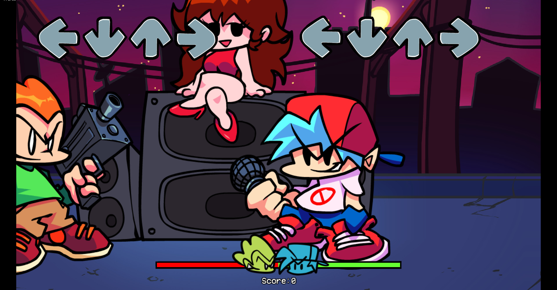 EXTRA ENGINE (WIP) [Friday Night Funkin'] [Works In Progress]