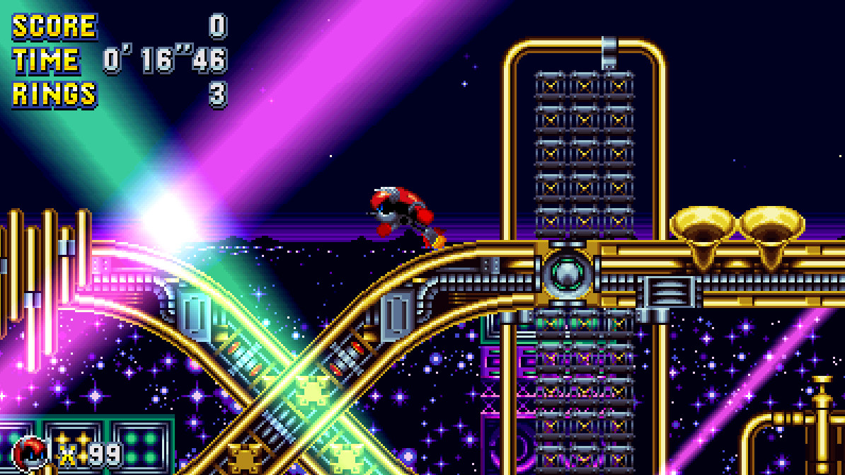 Metal Mighty Work In Progress for Sonic Mania | SM Works In Progress