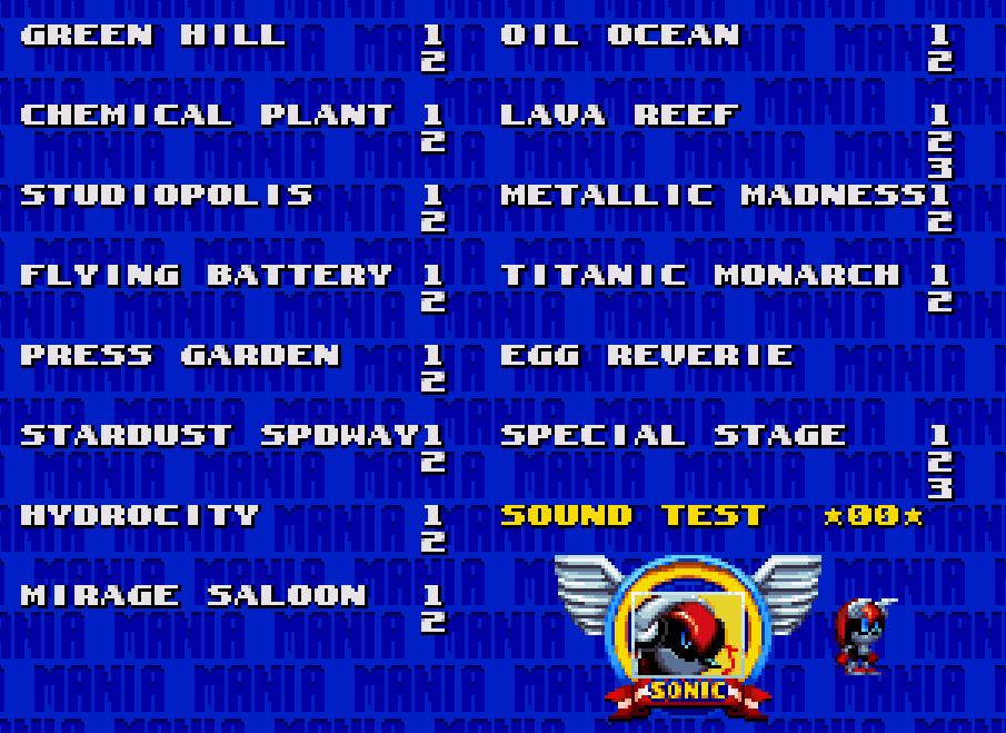 Metal Mighty Work In Progress for Sonic Mania | SM Works In Progress