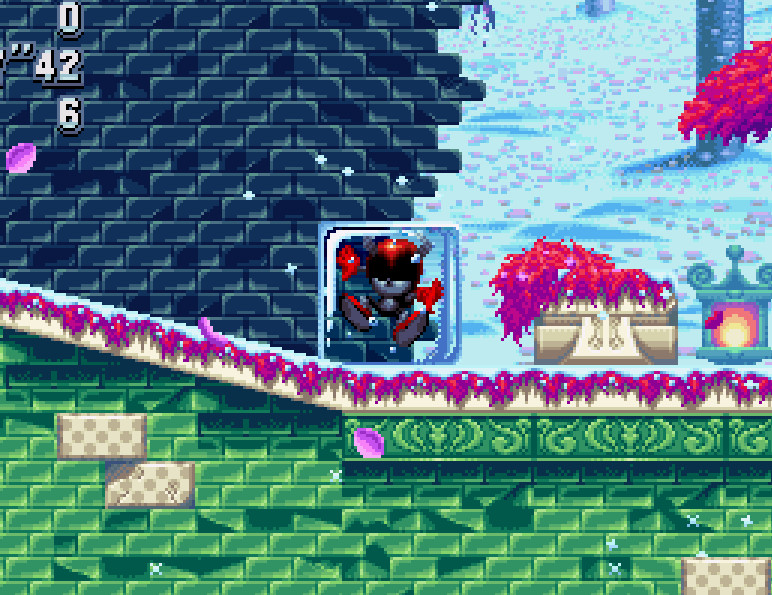 Metal Mighty Work In Progress for Sonic Mania | SM Works In Progress