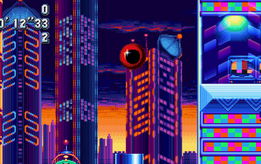 Metal Mighty Work In Progress for Sonic Mania | SM Works In Progress