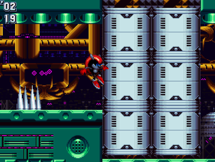 Metal Mighty Work In Progress for Sonic Mania | SM Works In Progress