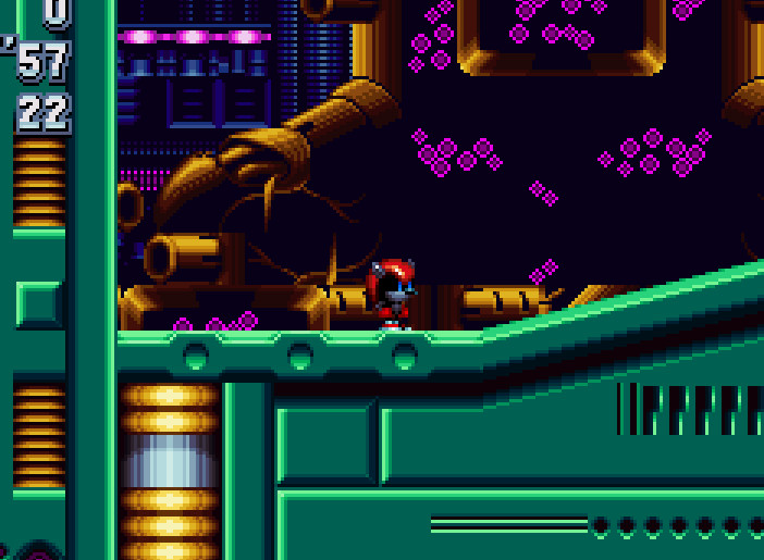 Metal Mighty Work In Progress for Sonic Mania | SM Works In Progress