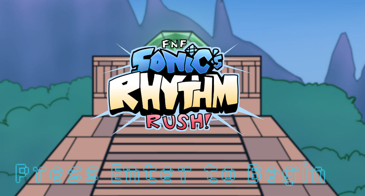 FNF:SONIC RYTHM RUSH REMAKE!!! Work In Progress for Friday Night Funkin ...