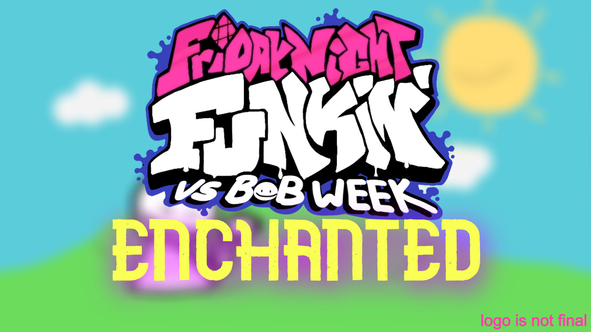 Literally every FNF Mod ever: Enchanted Work In Progress for Friday ...
