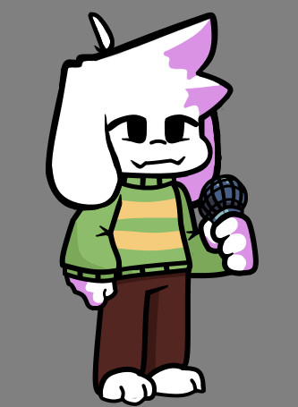 [Rework] Asriel Playable and Opponent [Friday Night Funkin'] [Works In ...