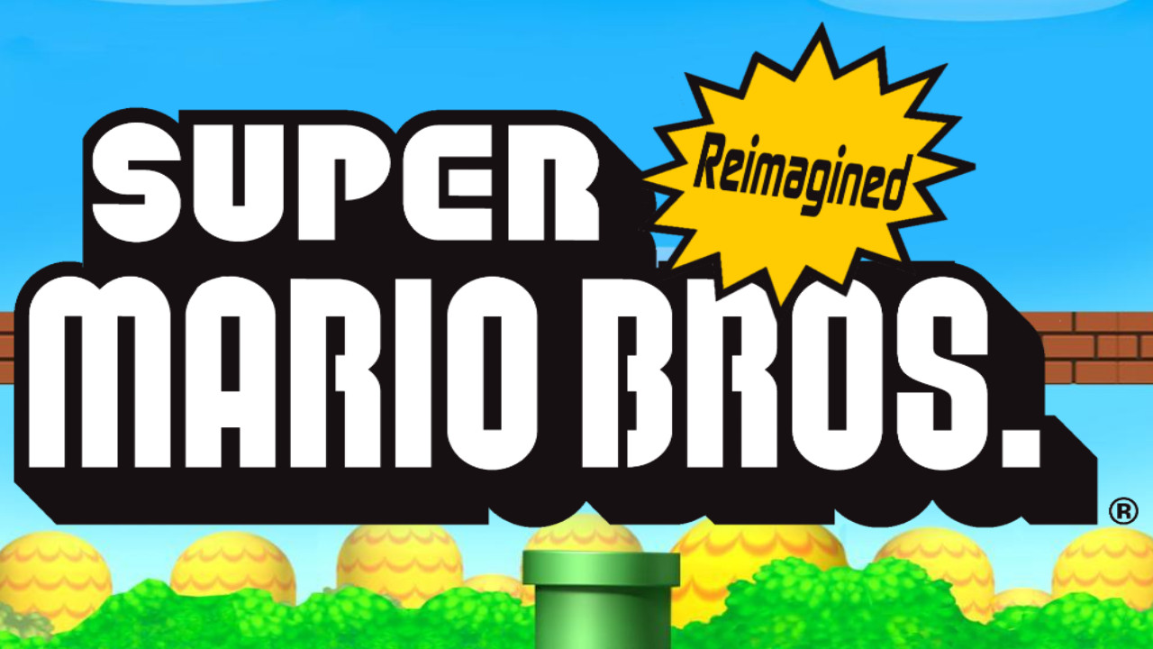 New Super Mario Bros Ds Logo