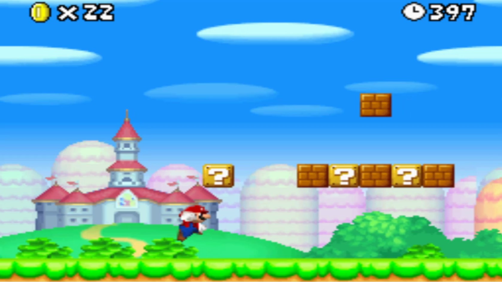 Super Mario Bros. Reimagined Work In Progress for New Super Mario Bros ...