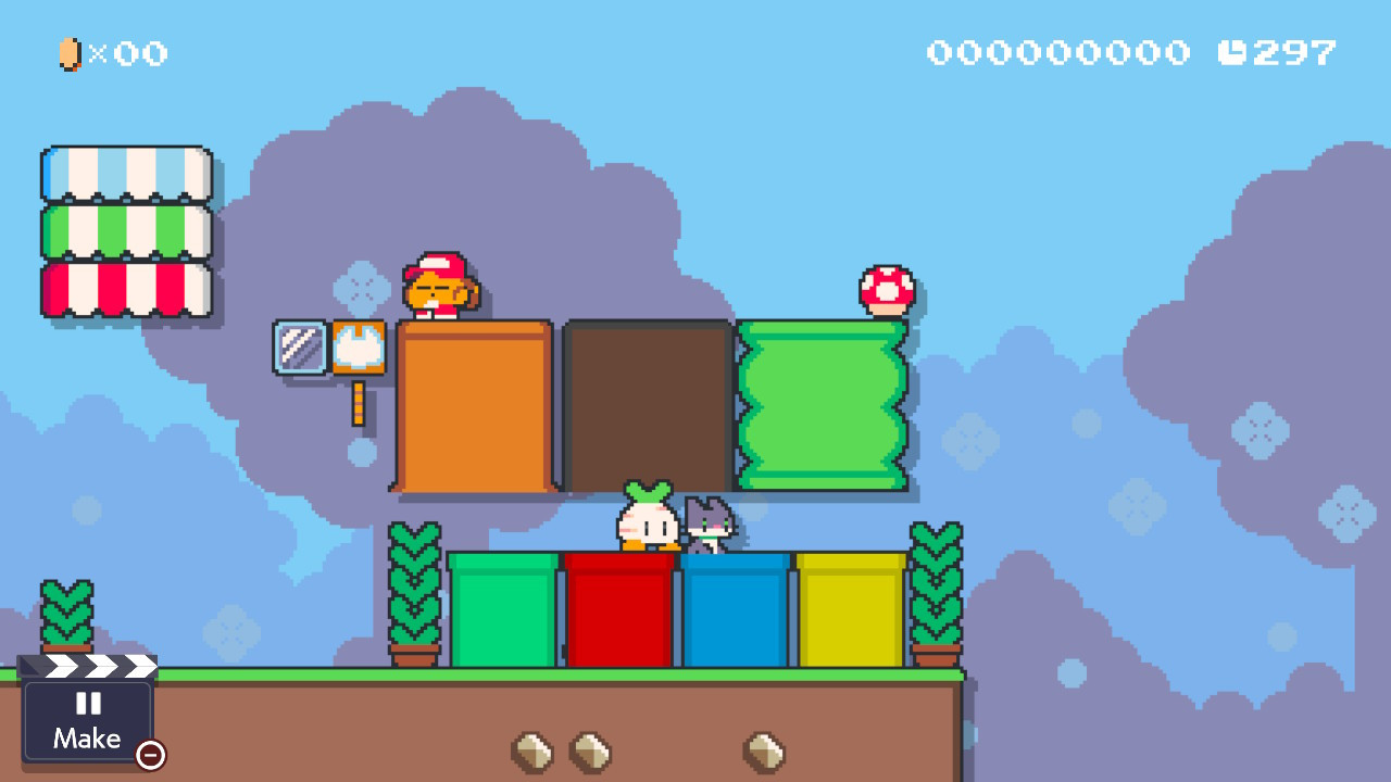 Super Cat Tales Game Style Work In Progress for Super Mario Maker 2 ...