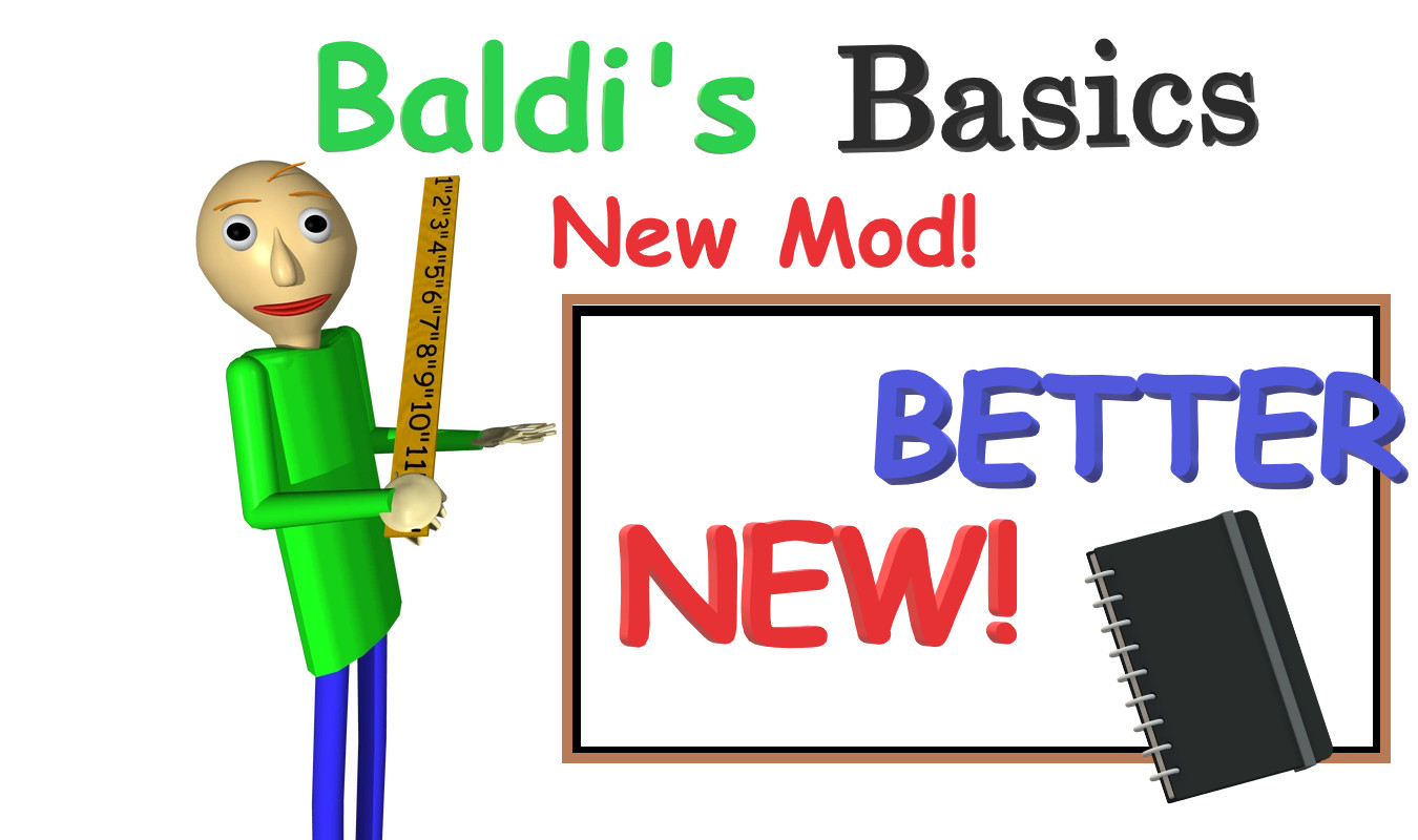 Baldi's Basics Reconstructed Work In Progress for Baldi's Basics ...