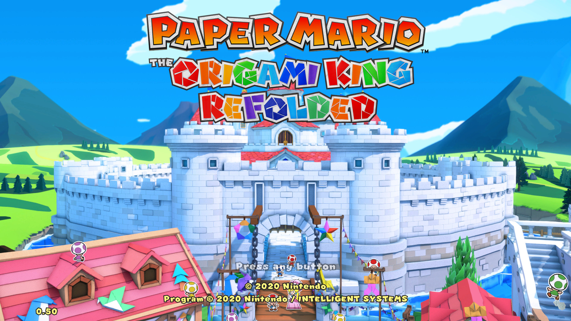 Paper Mario: The Origami King Refolded [Paper Mario: The Origami King ...