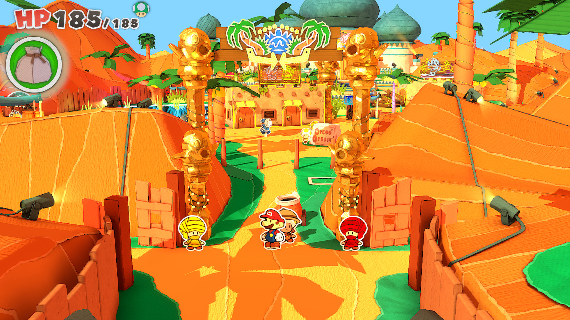 Paper Mario: The Origami King Refolded Work In Progress for Paper Mario ...