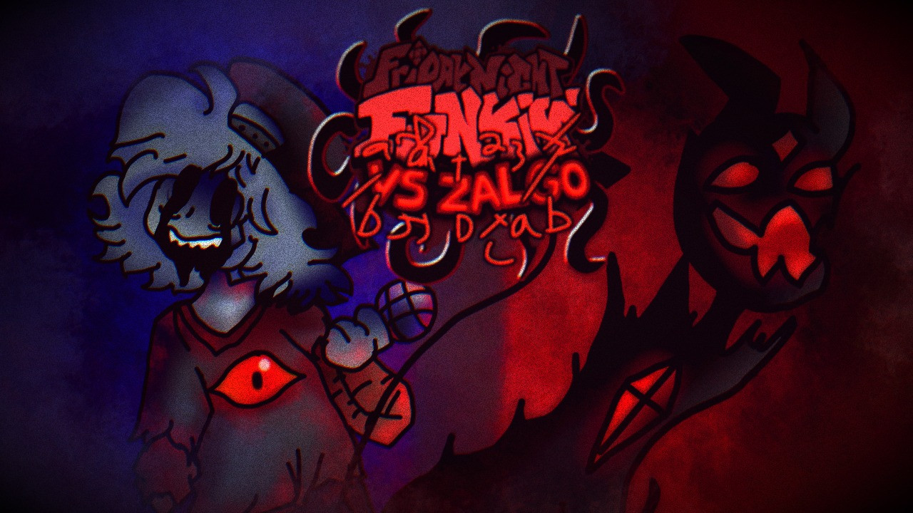 Friday Night Funkin' Vs Zalgo - DEMO [Friday Night Funkin'] [Works In ...